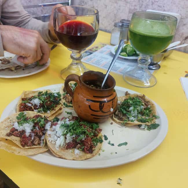 Taco Tour: Historic Center and Michelin-Starred Taquerías - The Practicalities of the Tour