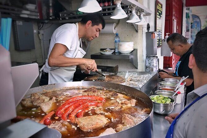 Taco Tour Mexico: Historic Center and Michelin-Starred Taquerías - Key Points