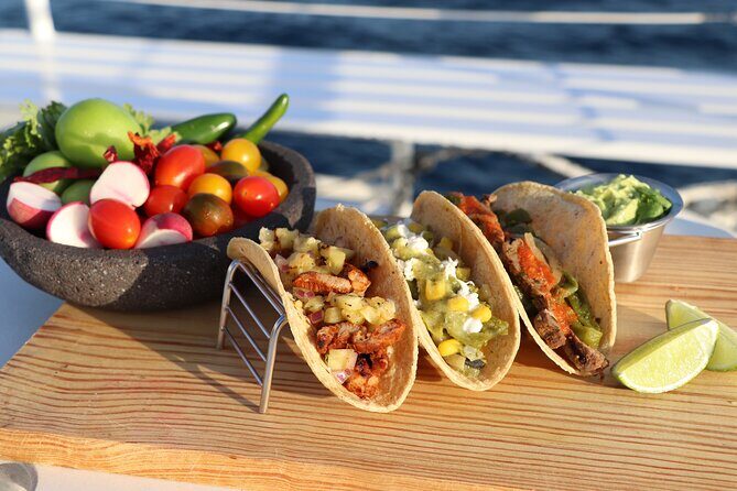 Tacos buffet & Open Bar Cruise! Los Cabos Round Transportation - FAQs