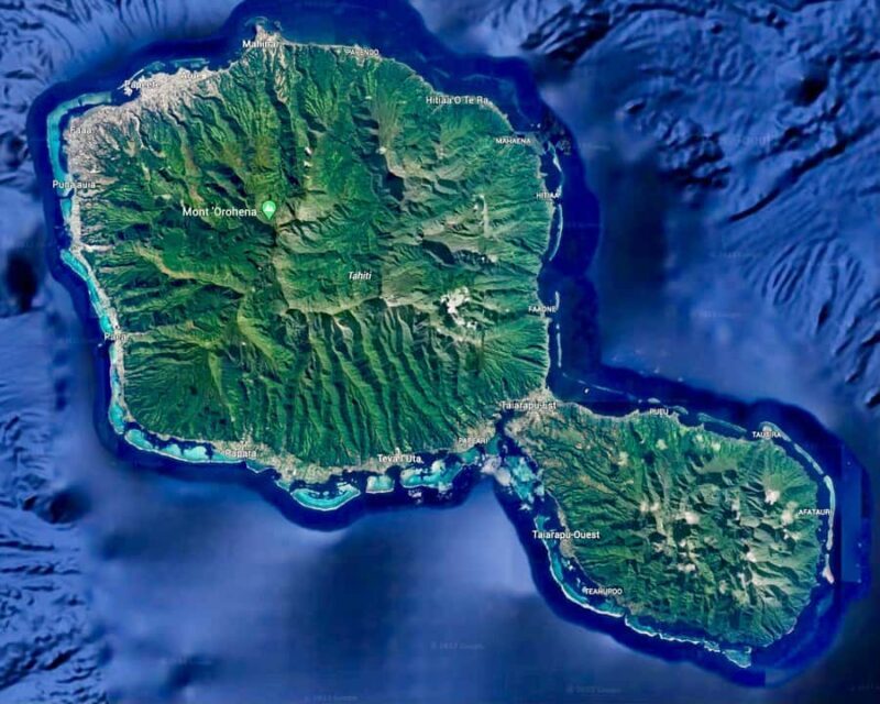 Tahiti: East or West coast tour (Half Day) - Key Points