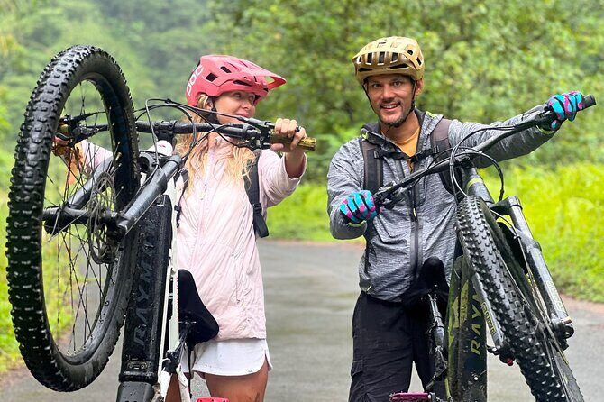 Tahiti excursion adventure circuit MTB MTB E-Bike private valley - What to Prepare