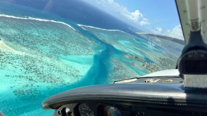 Tahiti: Full Day island tour with private jet flight (Cessna, Piper) - Breathtaking Aerial Views of Tahiti and Moorea