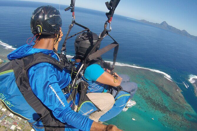 Tahiti: Full Day Tour with Parachute or Paragliding EN - Starting with Sky-High Excitement: Paragliding or Parachuting