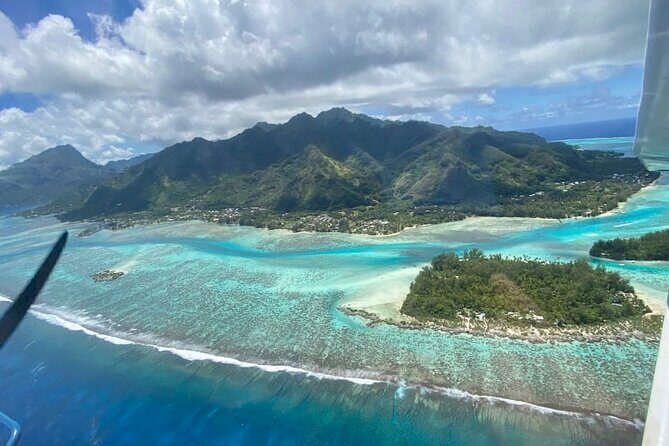Tahiti: Full Day Tour with Private Flight EN Cessna (Moorea & Tahiti) - The Sum Up