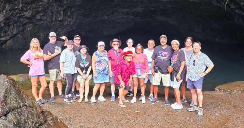Tahiti Half Day Small Group Circle Tour - Waterfalls & Caves - An In-Depth Look at the Tour Experience