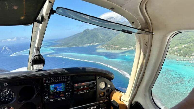 Tahiti: Island tour by taxi boat and private jet flight - Key Points
