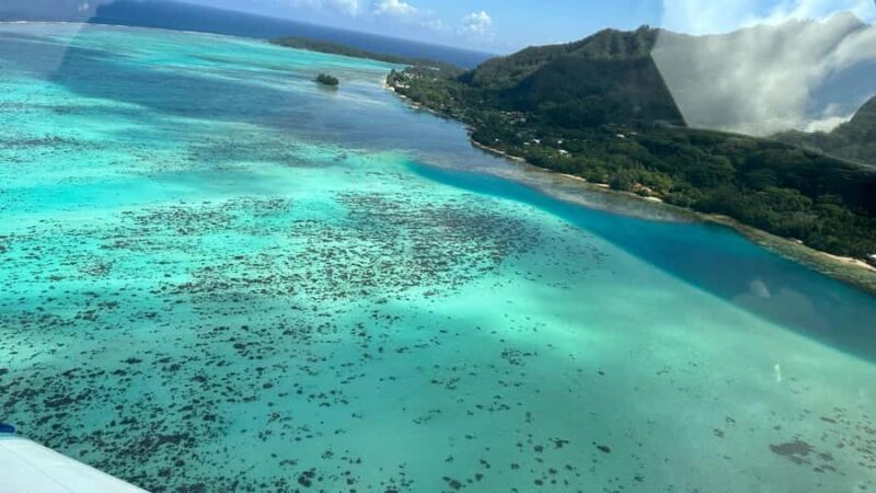 Tahiti: Island tour by taxi boat and private jet flight - A Closer Look at the Tour Experience
