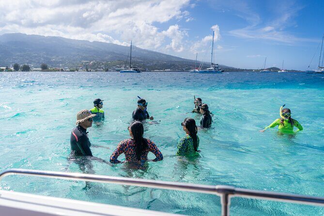 Tahiti Lagoon Snorkeling and Lunch Boat Tour (6 pax max) - FAQs