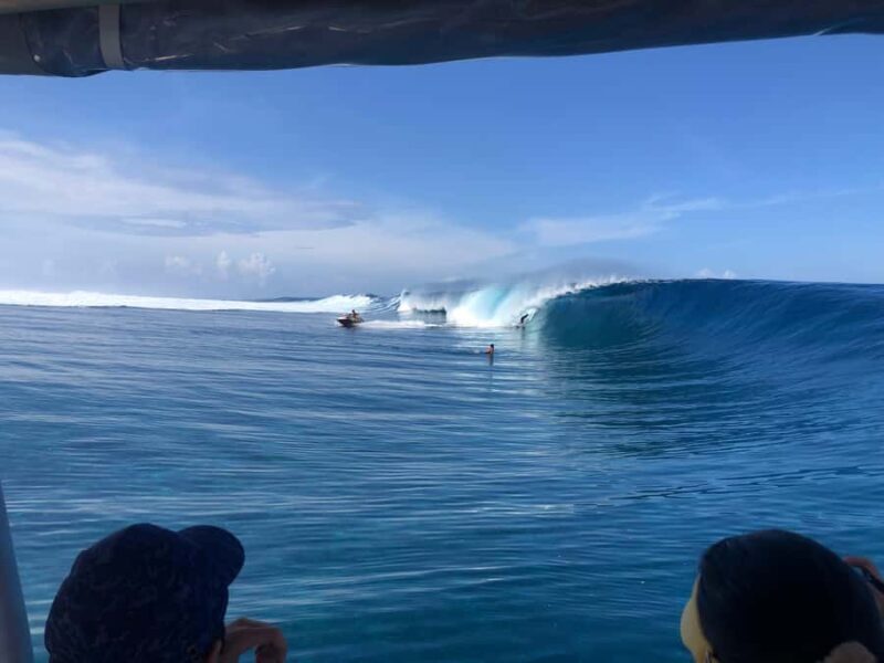 Tahiti: Teahupoo Wave Watching Tour - Tahiti: Teahupoo Wave Watching Tour — A Close Encounter with a Legend