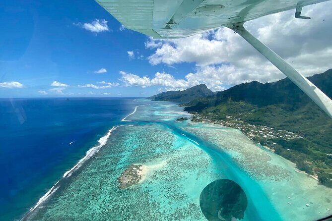 Tahiti: Tour of the island with Taxi Boat and flyover by private plane - A Whirlwind of Land-Based Attractions