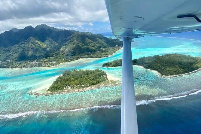 Tahiti: Tour of the island with Taxi Boat and flyover by private plane - Additional Highlights and Practical Details