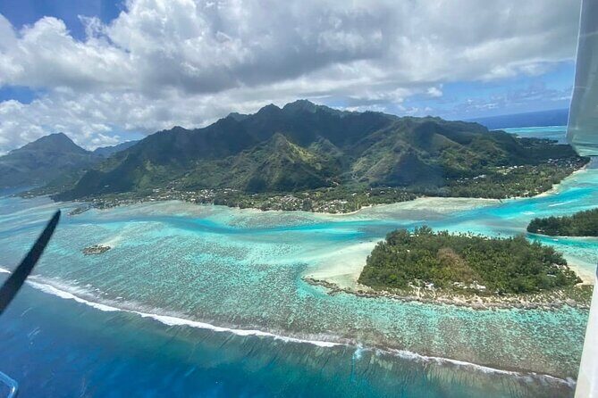 Tahiti: Tour of the island with Taxi Boat and flyover by private plane - The Sum Up