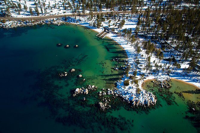Tahoe's Sand Harbor Helicopter Tour - An In-Depth Look at Tahoe’s Sand Harbor Helicopter Tour