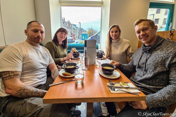 Tailored Premium Edinburgh Food Tour with Highest Quality Dishes - The Sum Up