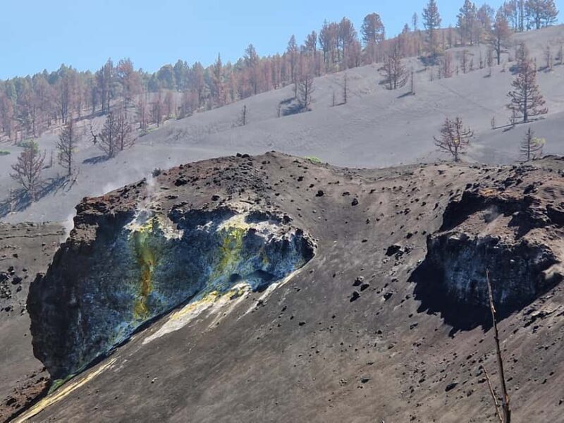 Tajogaite Volcano: the official route with a certified local guide - FAQs