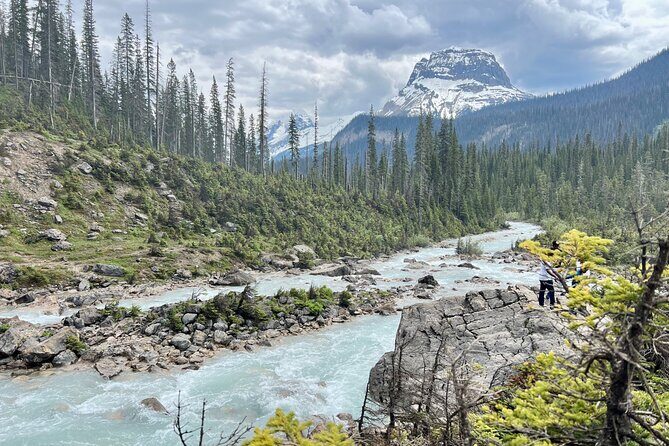 Takakkaw Falls Yoho National Park Bus Tour - Key Points