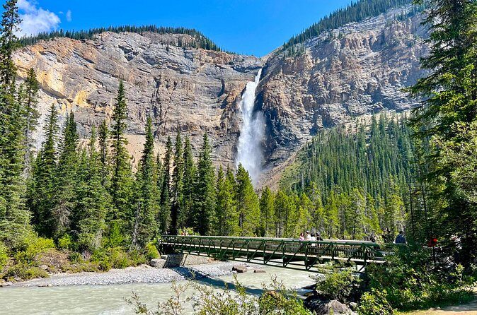 Takakkaw Falls Yoho National Park Bus Tour - FAQs