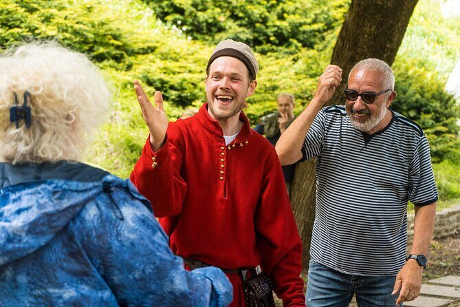 Tales of Reval - The Immersive Old Town Tour - Starting Point: Tallinn Town Hall