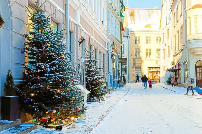 Tales of Tallinn 4 Hour Sightseeing Tour - Tallinn Old Town – 1 Hour