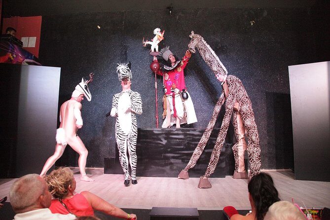 Talk of the Town Dinner Show From Marmaris w/One way Transfer - Introduction: A Night of Fun and Fabulousness in Marmaris