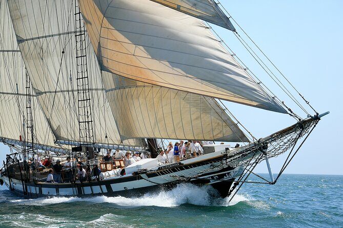Tall Ship Adventure aboard the Schooner Californian with General Admission - FAQ