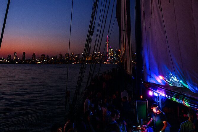 Tall Ship Kajama After Dark - Key Points  