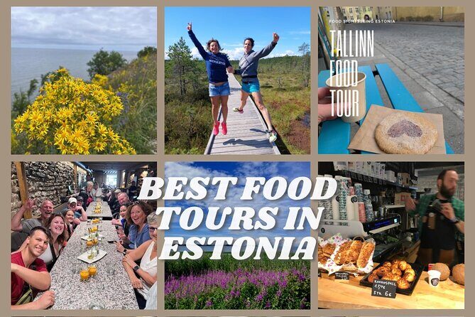 Tallinn 3-Hour Estonian Food Tour - Sample Menus and Tastings