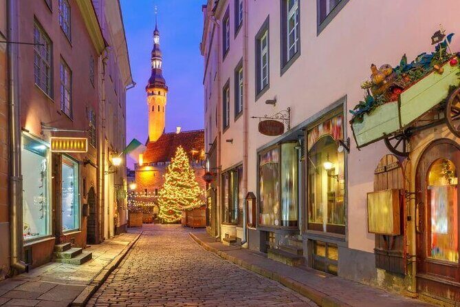 Tallinn 3h Walking Small Group Tour Max 10 People - Frequently Asked Questions