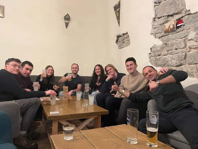 Tallinn: Bar Crawl with Shots, Beer, and Nightclub Entry - Key Points