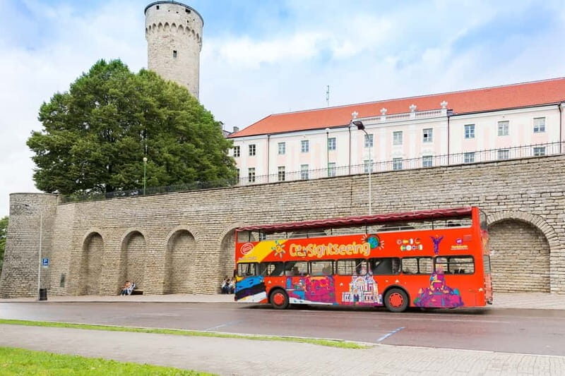 Tallinn: City Sightseeing Hop-On Hop-Off Bus Tour - A Walkthrough of the Itinerary