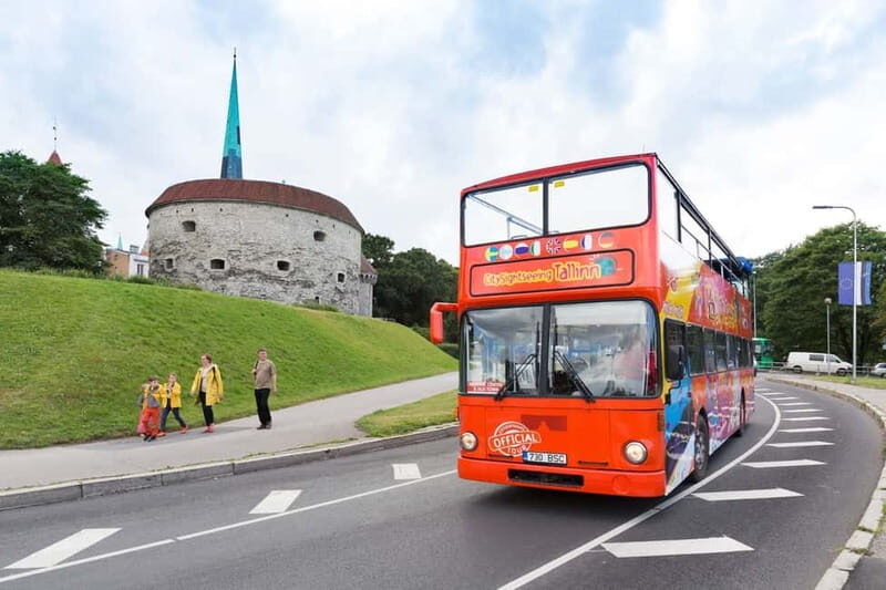 Tallinn: City Sightseeing Hop-On Hop-Off Bus Tour - What to Expect from the Experience