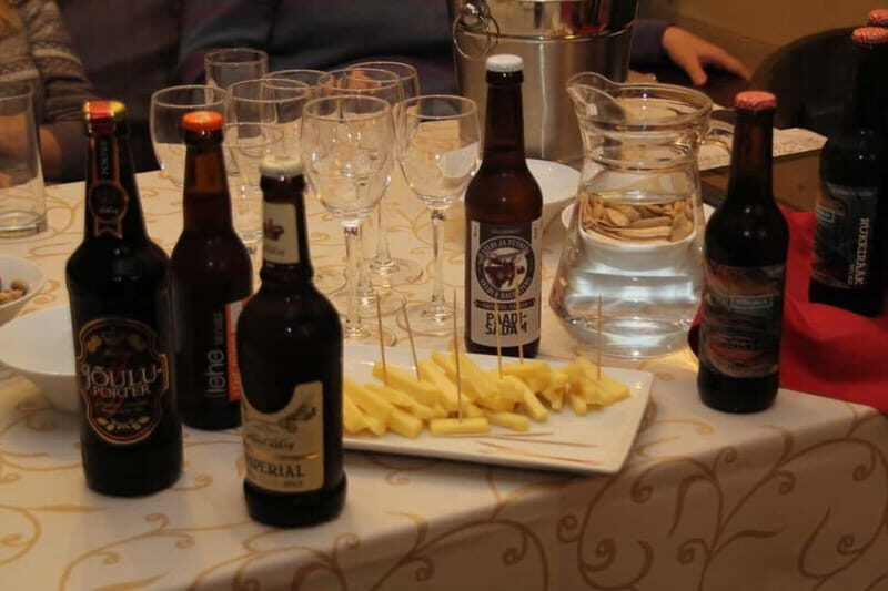 Tallinn: Estonian Craft Beer Tasting - Exploring the Tallinn: Estonian Craft Beer Tasting Tour