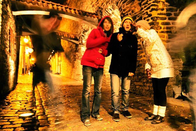 Tallinn Ghost and Legends Walking Tour - The Itinerary in Detail: What You Can Expect