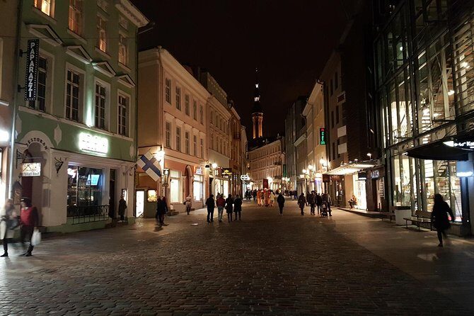 Tallinn Ghost Tour - Exploring the Itinerary