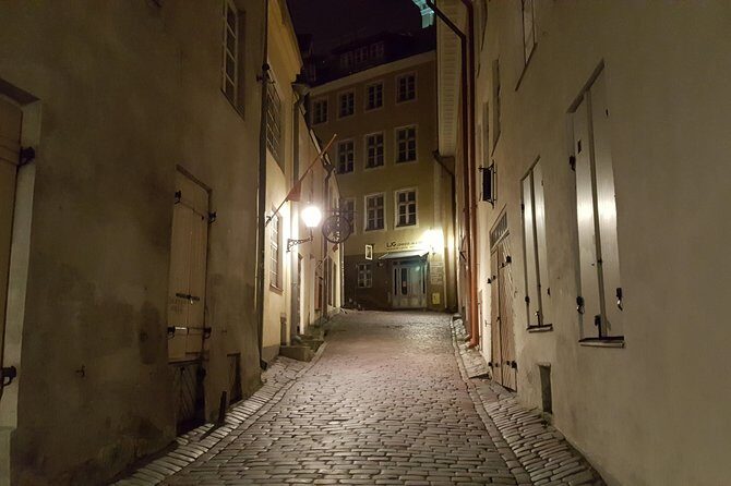 Tallinn Ghost Tour - What Might Be a Drawback?