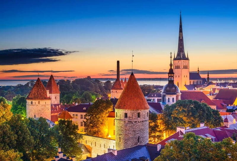 Tallinn: Guided Old Town Historical Walking Tour - Key Points