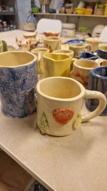 Tallinn: Hand-Sculpting and Painting Ceramic Workshop - Tallinn: Hand-Sculpting and Painting Ceramic Workshop — A Creative Escape in Estonia’s Capital