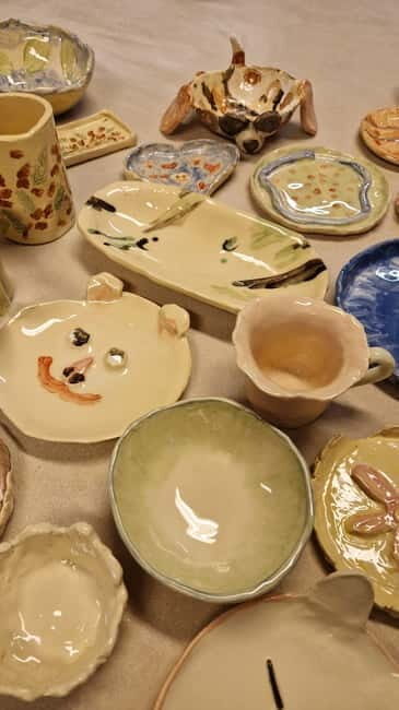 Tallinn: Hand-Sculpting and Painting Ceramic Workshop - Authentic Experiences from Reviewers