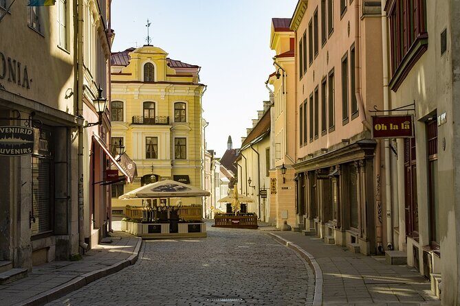 Tallinn Old Town: Food and History Self-Guided Walking Tour - Practical Considerations and Value