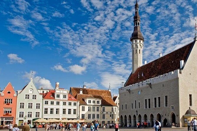 Tallinn Old Town tour combined with Jägala Waterfall visit - A Deep Dive into the Tour Experience
