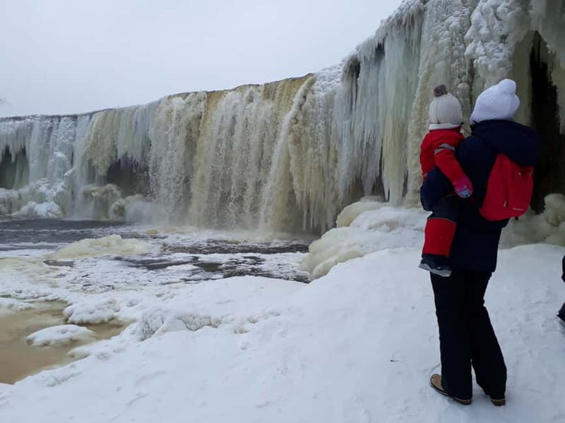 Tallinn: Old Town Walking Tour and Jägala Waterfall - FAQs