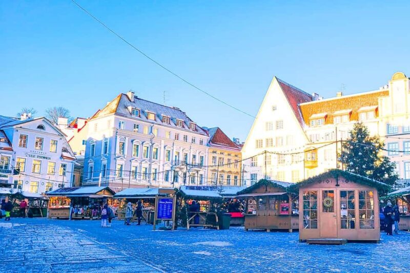 Tallinn Tales: City Highlights Guided Walking Tour - Tall Hermann & The Estonian Parliament