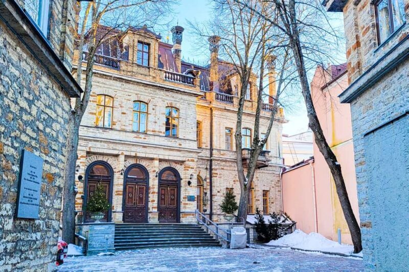Tallinn Tales: City Highlights Guided Walking Tour - Museums and Highlights: Estonian History Museum & Kalev Marzipan Museum