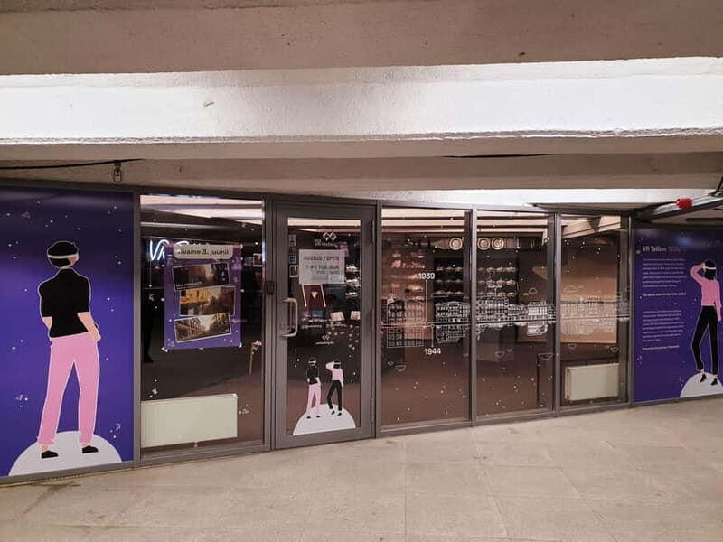 Tallinn: Time Travel Experience "VR Tallinn 1939/44" - FAQ