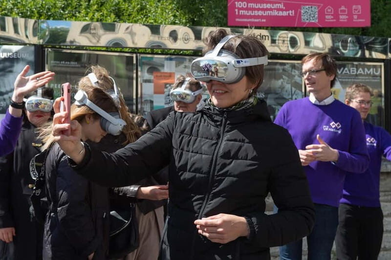 Tallinn: Virtual Time Travel Experience VR Tallinn 1939/44 I - A Detailed Look at the VR Tallinn 1939/44 Tour