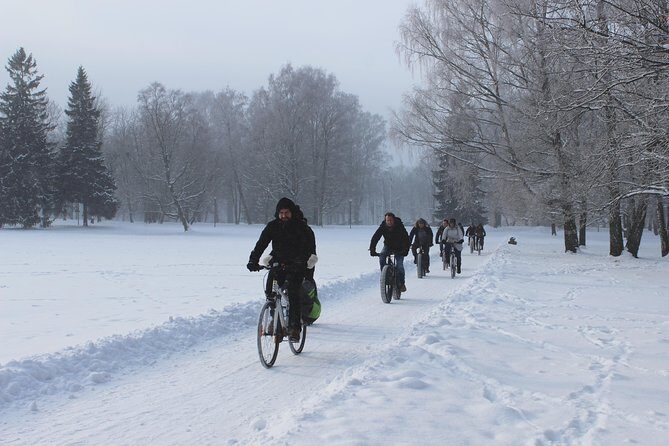 Tallinn Winter Bike Tour with Cafe Stop - Key Points