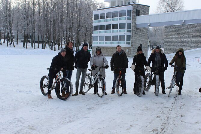 Tallinn Winter Bike Tour with Cafe Stop - The Detailed Itinerary: What to Expect