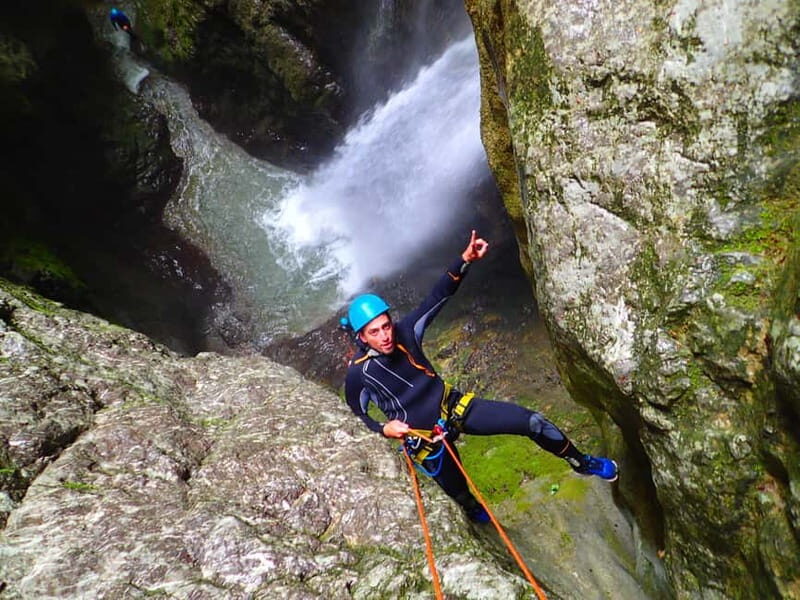 Talloires: Guided Canyoning Experience in Angon Canyon - The Sum Up