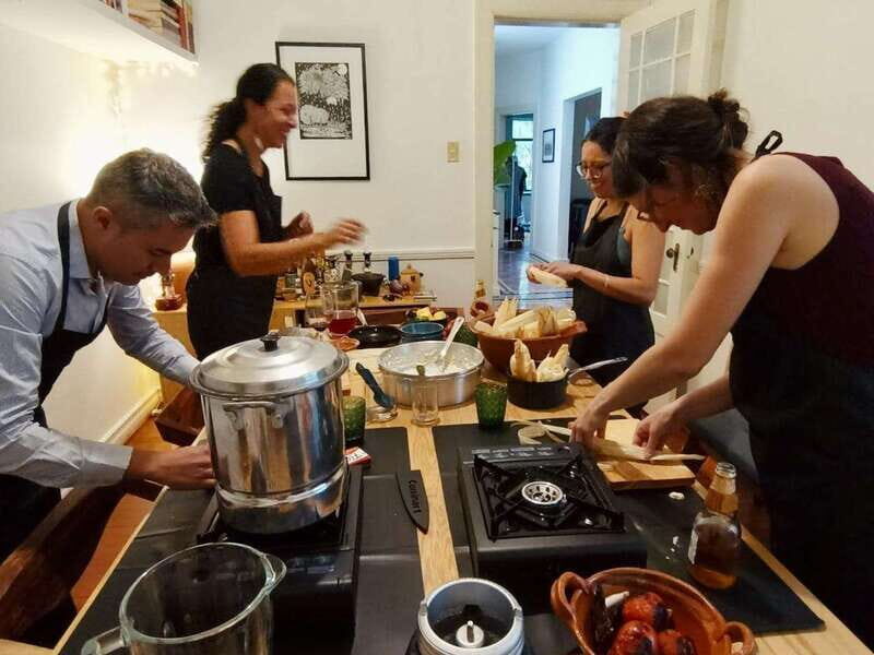 Tamales 101: Multi-variety tamal cooking class and feast - Key Points
