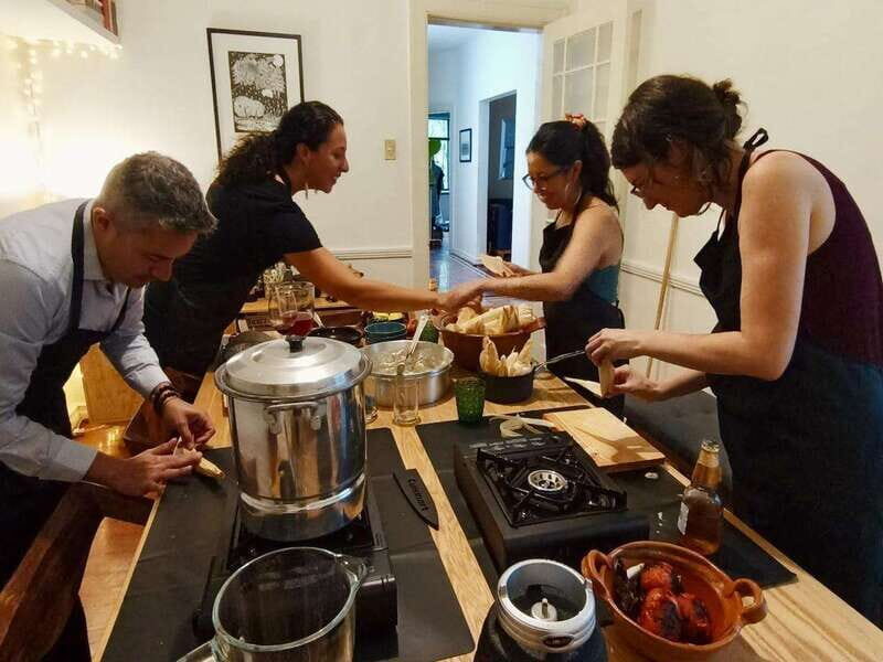 Tamales 101: Multi-variety tamal cooking class and feast - An In-Depth Look at the Tamales 101 Class